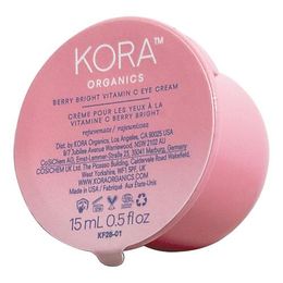 KORA Organics - Berry Bright Vitamin C – Augencreme - berry Bright Eye Cream Refill 15ml