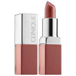 Clinique - Clinique Pop Lippenstift & Primer - bare Pop