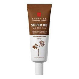 Erborian - Super Bb Mit Ginseng - Abdeckende Pflege Gegen Hautunreinheiten - bb Family Super Bb Chocolat 40ml