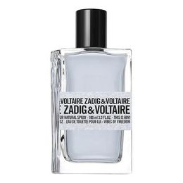 Zadig & Voltaire Zadig & Voltaire - This Is Him! Vibes Of Freedom - Eau De Toilette - this Is Him! Vibes Of Freedom Edt 100ml