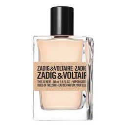 Zadig & Voltaire Zadig & Voltaire - This Is Her! Vibes Of Freedom - Eau De Parfum - -this Is Her! Vibes Of Freedom Edp 50ml