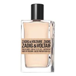 Zadig & Voltaire Zadig & Voltaire - This Is Her! Vibes Of Freedom - Eau De Parfum - this Is Her! Vibes Of Freedom 100ml