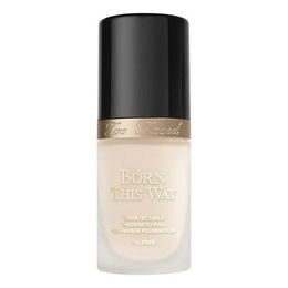Too Faced Cosmetics Too Faced - Born This Way Foundation - Flawless Coverage Foundation - Cloud (30 Ml)
