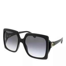 Gucci Sonnenbrille - GG0876S-001 60 Sunglass WOMAN INJECTION - in schwarz - Sonnenbrille für Damen
