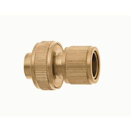 siena GARDEN - Anschluss-Schlauchstück, 13 mm (1/2) Wasserstopp für 13 mm (1/2)-Schlauch