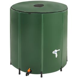 TecTake Regenwassertank - 500 L