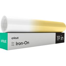 CRICUT Iron-On UV-aktivierte Bügelfolie Yellow