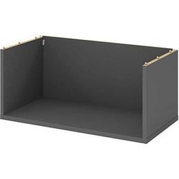 Hammerbacher Aktenregal-Element FlexWall grafit 80,0 x 40,0 x 35,2 cm