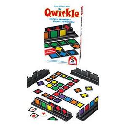 SCHMIDT MBS Qwirkle in Metalldose Geschicklichkeitsspiel