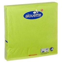 alouette Servietten grün 3-lagig 16,5 x 16,5 cm 30 St.