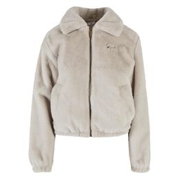 Karl Kani &Uuml;bergangsjacke Damen Gr&ouml;&szlig;e M creme