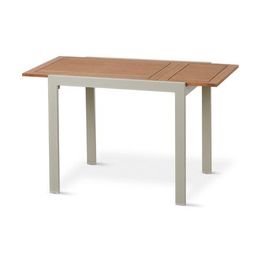 Tchibo Ausklappbarer Tisch »Liska« - Beige - Massivholz
