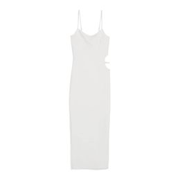 Bershka Kleid Damen Gr&ouml;&szlig;e 42 wei&szlig; Winterkleid