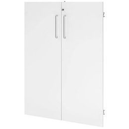 Hammerbacher FlexWall Türen weiß 105,3 cm
