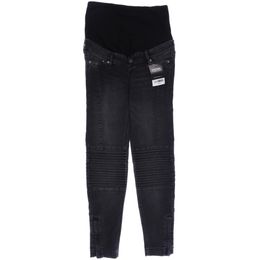 H&M Mama H&M Mama Damen Jeans, grau, Gr. 34