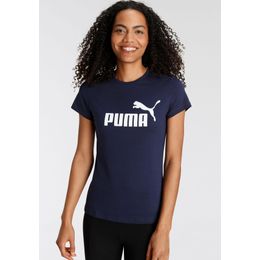 Puma Große Größen: T-Shirt, dunkelblau, Gr.XL