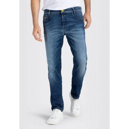 MAC 5-Pocket-Jeans MACFlexx RUF Driver Pants Stretch-Denim