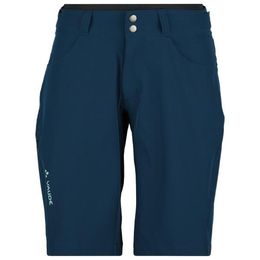 Vaude - Women's Matoso Shorts - Radhose Gr 34 blau