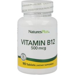 Nature's Plus Natures Plus Vitamin B12 (Cobalamin) 500 mcg 90 Tabletten