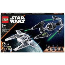 LEGO StarWars 75348 LEGO® STAR WARS™ Mandalorianischer Fang Fighter vs. TIE Interceptor