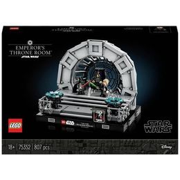 LEGO StarWars 75352 LEGO® STAR WARS™ Thronsaal des Imperators – Diorama