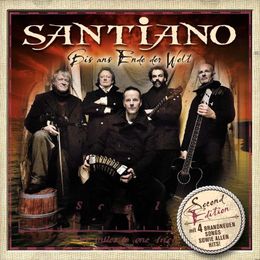 Bis ans Ende der Welt (Second Edition) - Santiano. (CD)