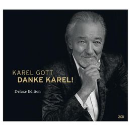 Danke Karel! (Deluxe Edition, 2 CDs) - Karel Gott. (CD)