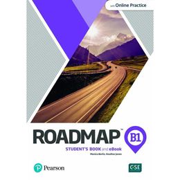 Roadmap B1 Student's Book & eBook with Online Practice, Kartoniert (TB)