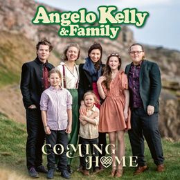 Coming Home - Angelo Kelly & Family. (CD)