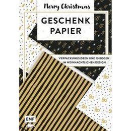 EMF Verlag Das Geschenkpapier-Set - Merry Christmas