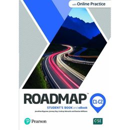 Roadmap C1-C2 Student's Book & eBook with Online Practice, Kartoniert (TB)