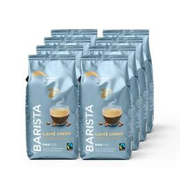 Tchibo BARISTA Caffè Crema – 8x 1 kg Ganze Bohne