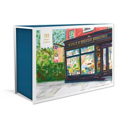Penguin Random House World's Greatest Bookstores: 100 Postcards - Bob Eckstein,