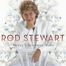 VERVE Merry Christmas Baby - Rod Stewart. (CD)