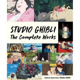 Studio Ghibli: The Complete Works, Gebunden