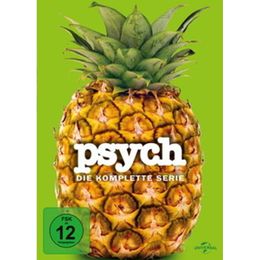 Universal Psych - Die komplette Serie (DVD)