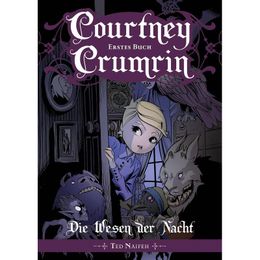 Courtney Crumrin - Band 1: Die Wesen der Nacht - Ted Naifeh, Kartoniert (TB)