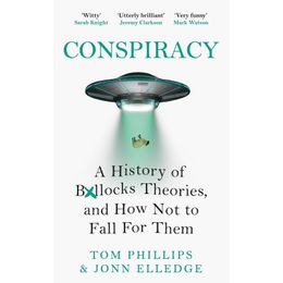 Headline Conspiracy - Tom Phillips, Jonn Elledge, Kartoniert (TB)