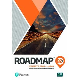 Roadmap B2+ Student's Book & Interactive eBook with Digital Resources & App - Pearson Education, Gebunden