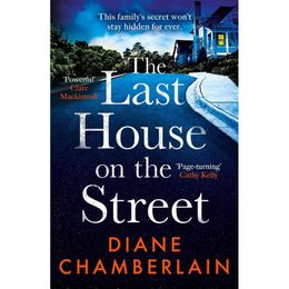 Headline The Last House on the Street - Diane Chamberlain, Taschenbuch