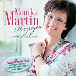 Herzregen-Ihre schönsten Lieder - Monika Martin. (CD)