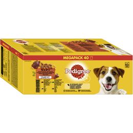 Pedigree Portionsbeutel Megapack Adult in Gelee Multipack 40 x 100g