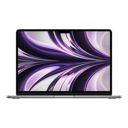 MacBook Air 13.3" (2022) - Apple M2 mit 8‐Core CPU und 10-core GPU - 8GB RAM - SSD 512GB - QWERTZ - Deutsch