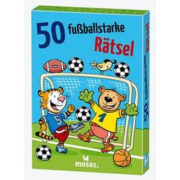 moses 50 Fussball Rätsel
