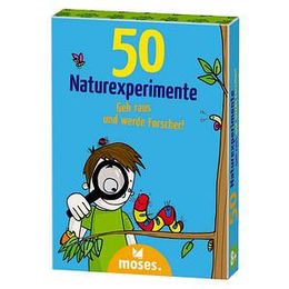moses Experimentierkasten 50 Naturexperimente mehrfarbig