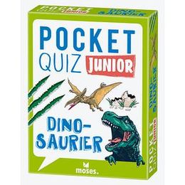 moses Pocket junior Dinosaurier Rätsel