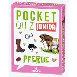 moses Pocket Junior Pferde Quiz