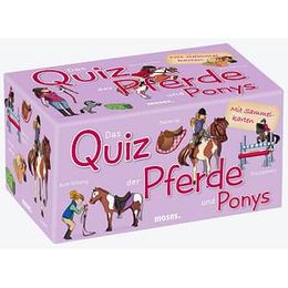 moses Das Quiz der Pferde und Ponys Quiz