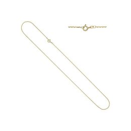 Jobo Goldkette, Ankerkette 585 Gold diamantiert 60 cm 1,6 mm, gelb|goldfarben