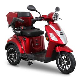 Rolektro Elektromobil E-Trike 15 V.2, rot